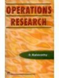 Operation Research by KALAVATHY | Goodreads