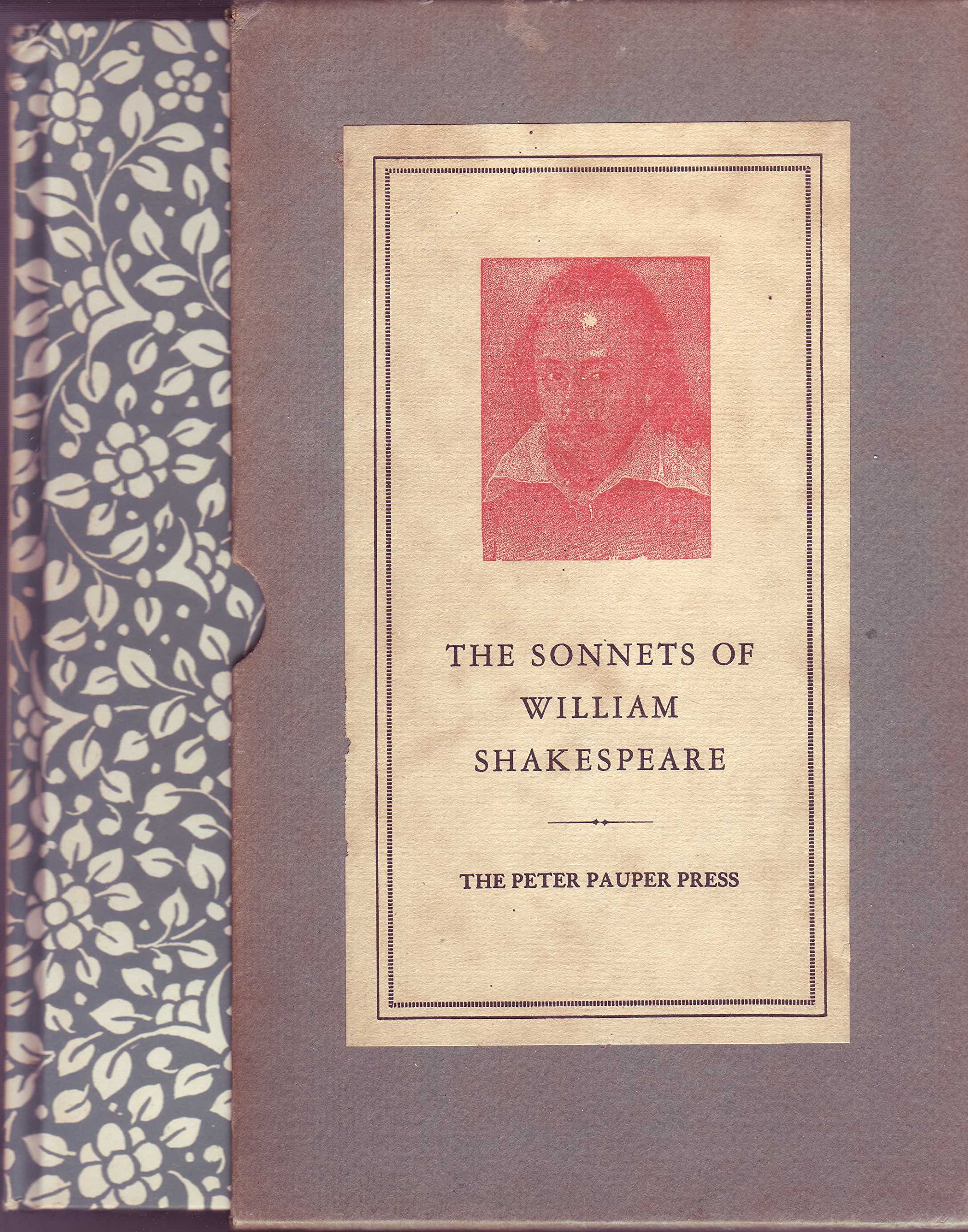 The Sonnets of William Shakespeare by William Peter Pauper Press ...