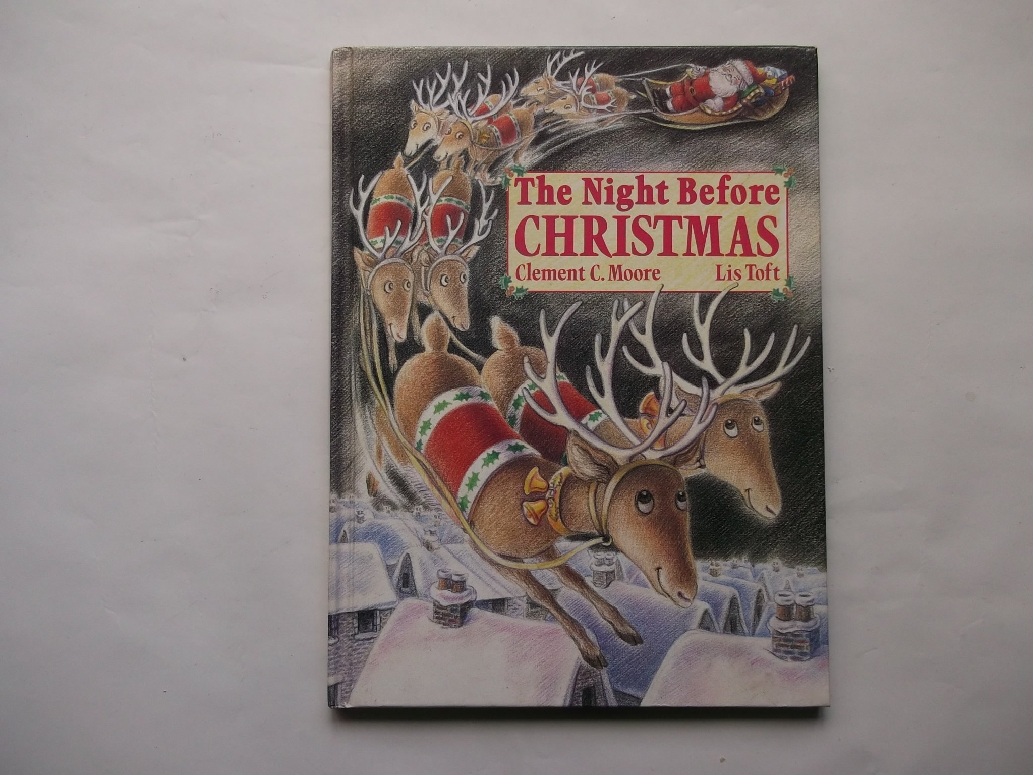 Night Before Christmas by Clement Clarke Moore | Goodreads