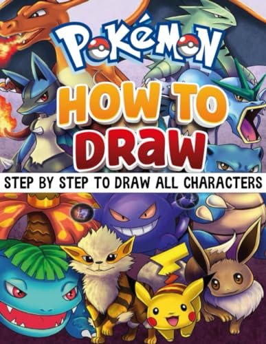 how to draw book: learn to draw step by step all characters by madison ...