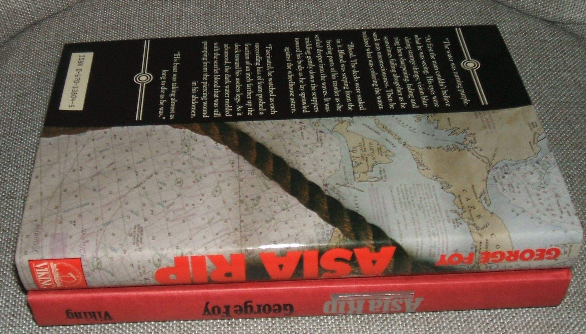 Asia Rip by George Foy | Goodreads