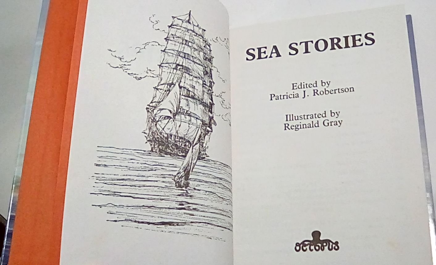 Stirring Sea Stories: Classic Tales of Adventure on the High Seas by ...