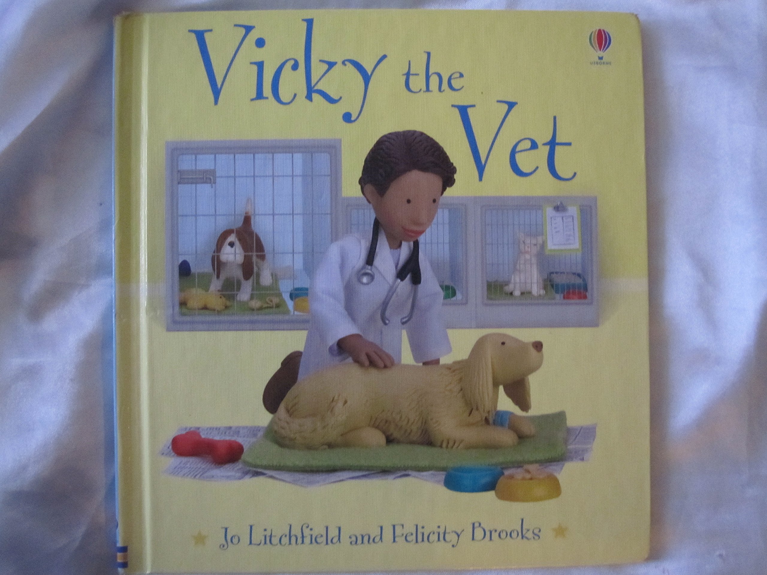 Vicky the Vet by Jo Litchfield | Goodreads