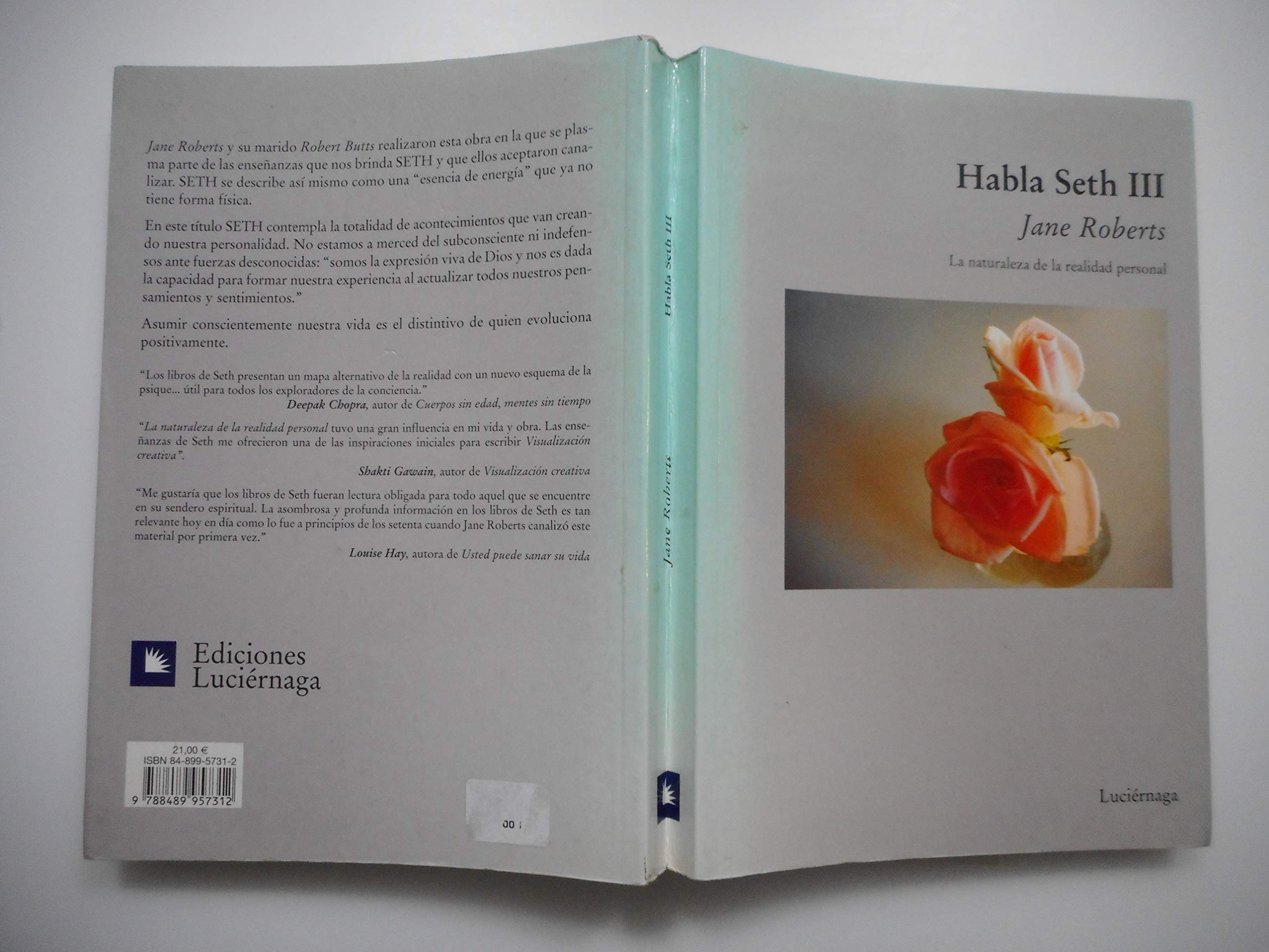 Habla seth, III by Jane Roberts | Goodreads