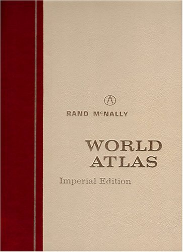 World Atlas Imperial Edition 1970 by Rand McNally & Company | Goodreads