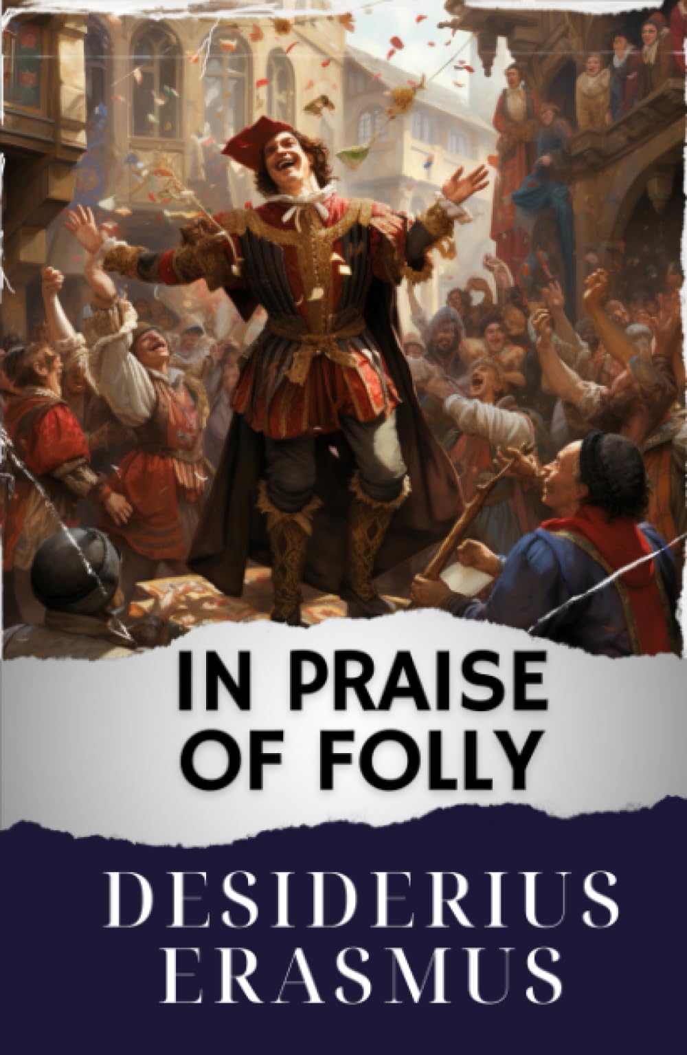 In Praise of Folly: Folly Unveiled. Erasmus' Satirical Masterpiece. The ...