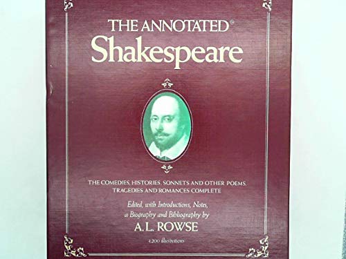 The Annotated Shakespeare : Vol. I-III by William Shakespeare | Goodreads
