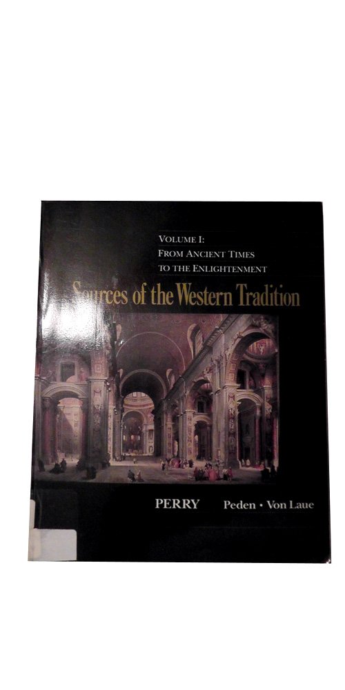 Sources of the Western tradition by Marvin Perry | Goodreads