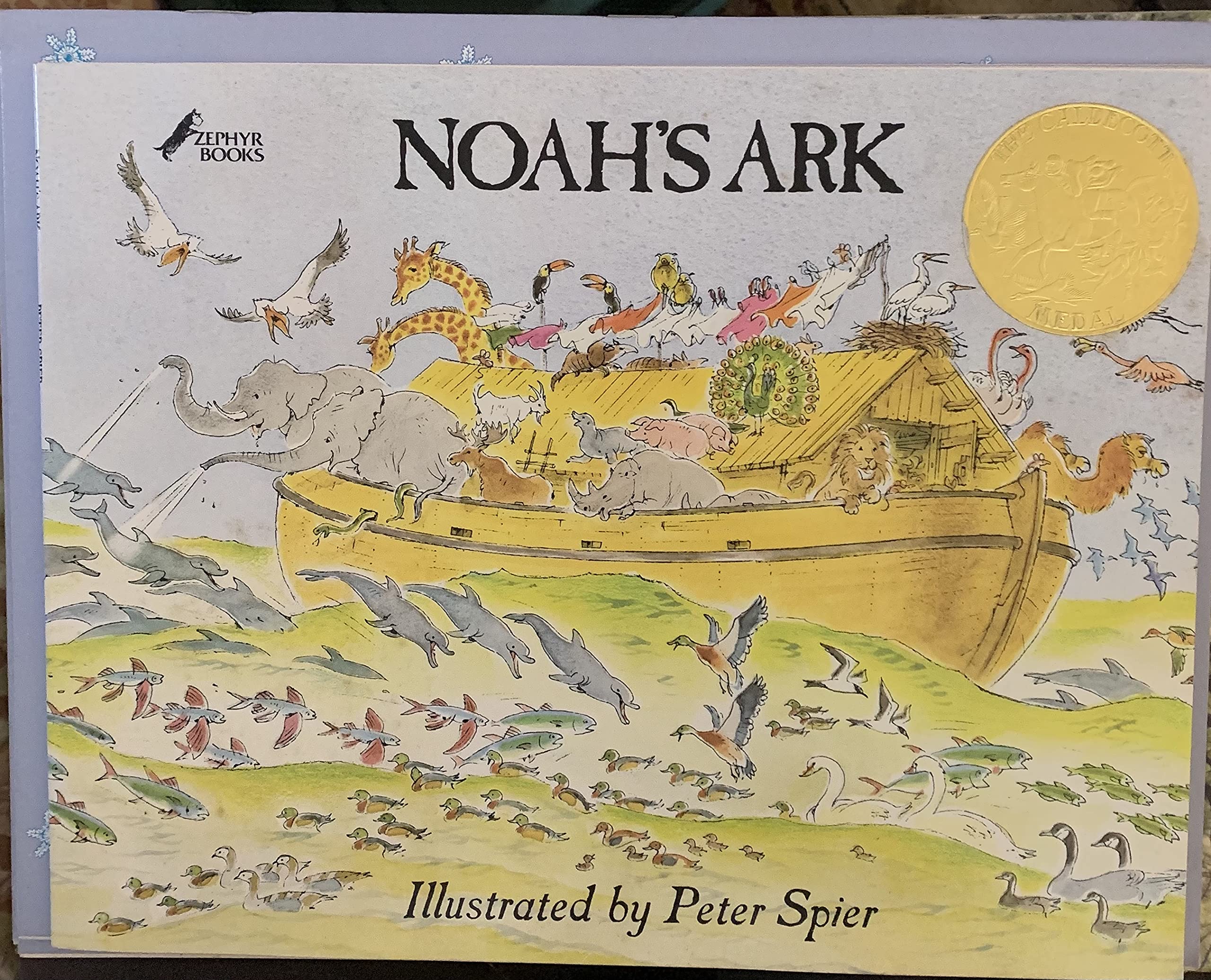 Noah's Ark by Peter Spiers | Goodreads