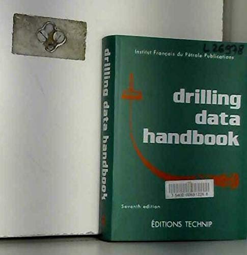 Drilling Data Handbook by Gilles Gabolde | Goodreads