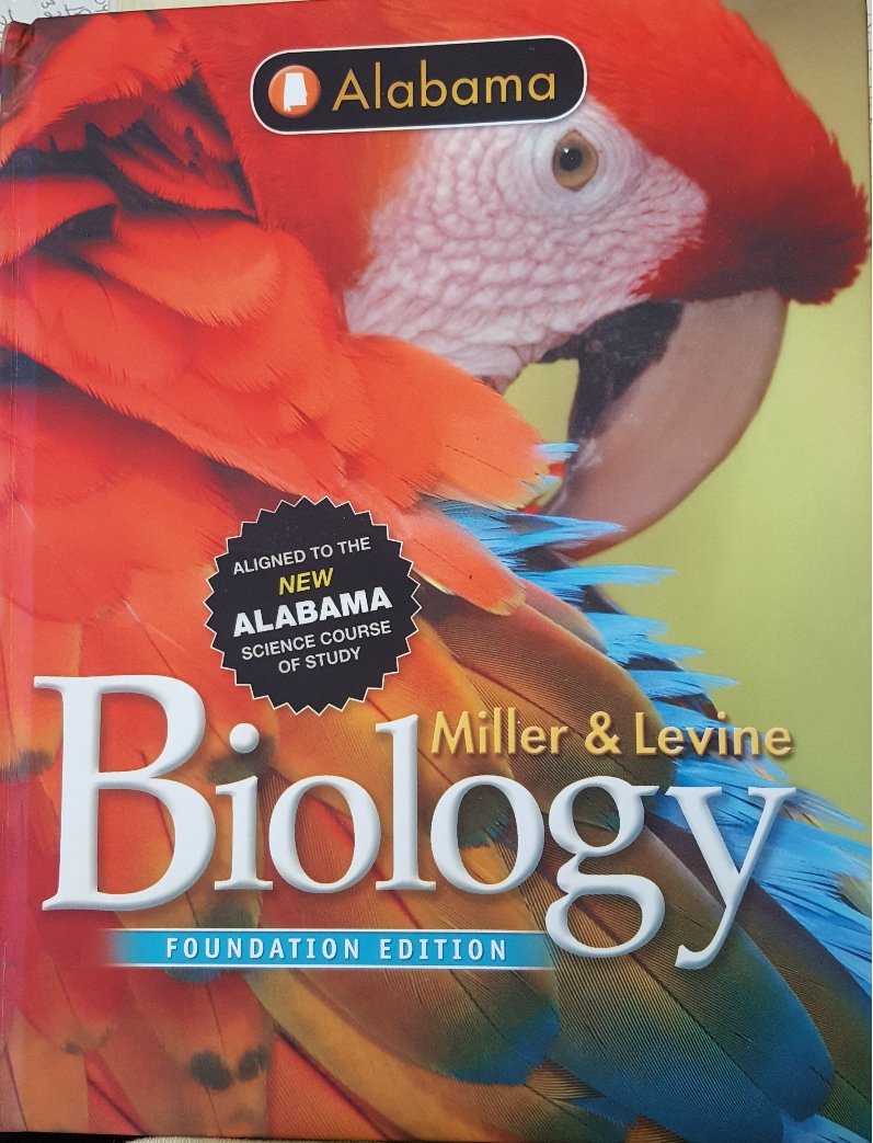 Miller & Levine Biology Foundation Series Alabama Edition by Kenneth R ...