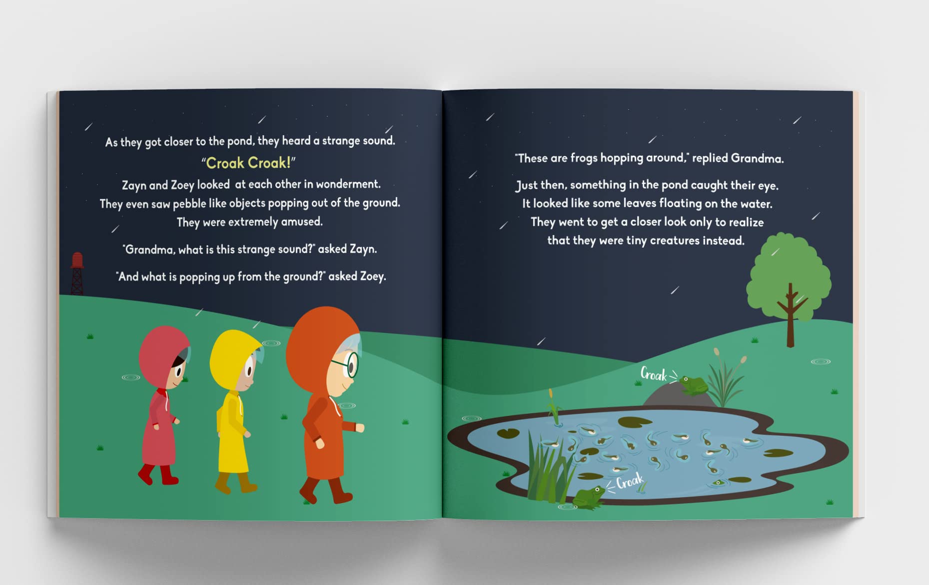 Life Cycle of a Frog with Zayn & Zoey by Yuti Jhaveri | Goodreads