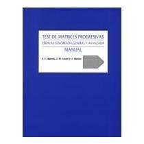 Test de Matrices Progresivas: Manual (Spanish Edition) by John C. Raven ...