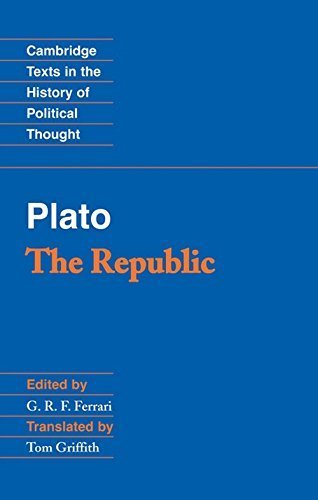 Plato: 'The Republic' (Cambridge Texts in the History of Political ...