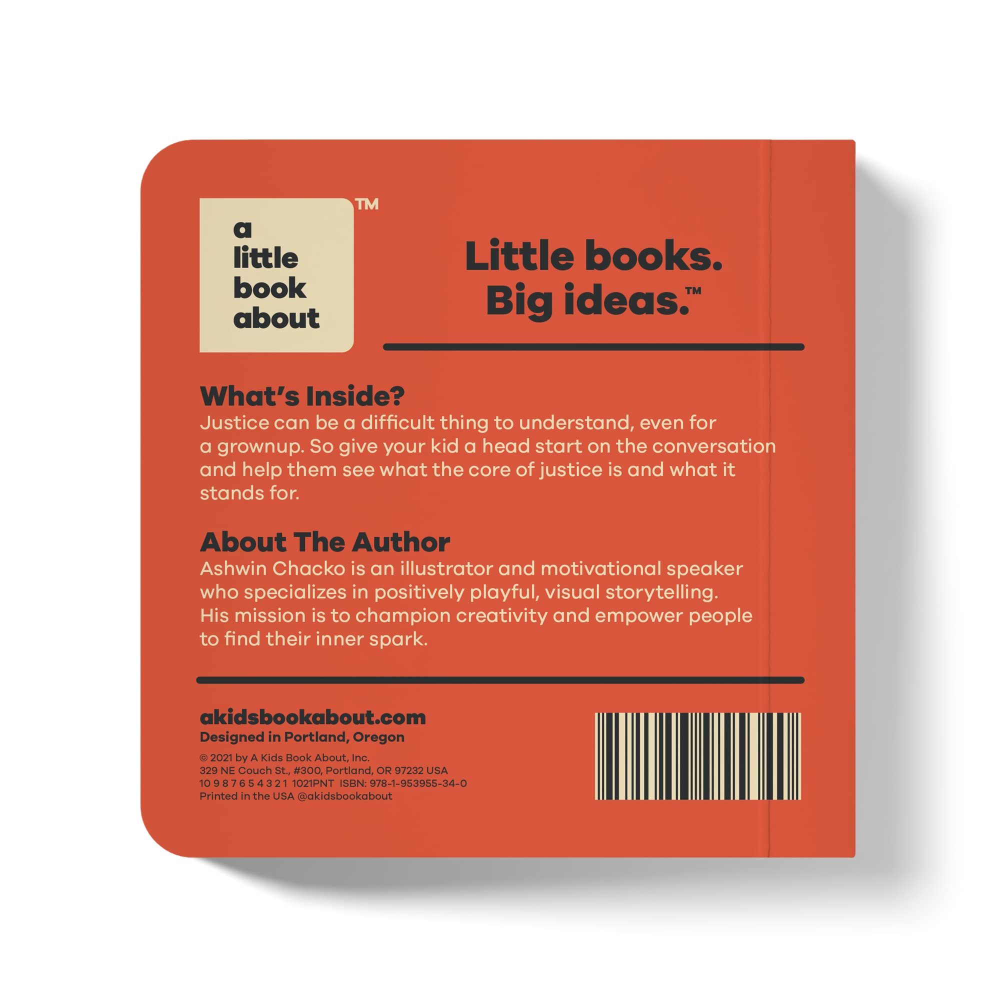 a little book about justice by Ashwin Chacko | Goodreads