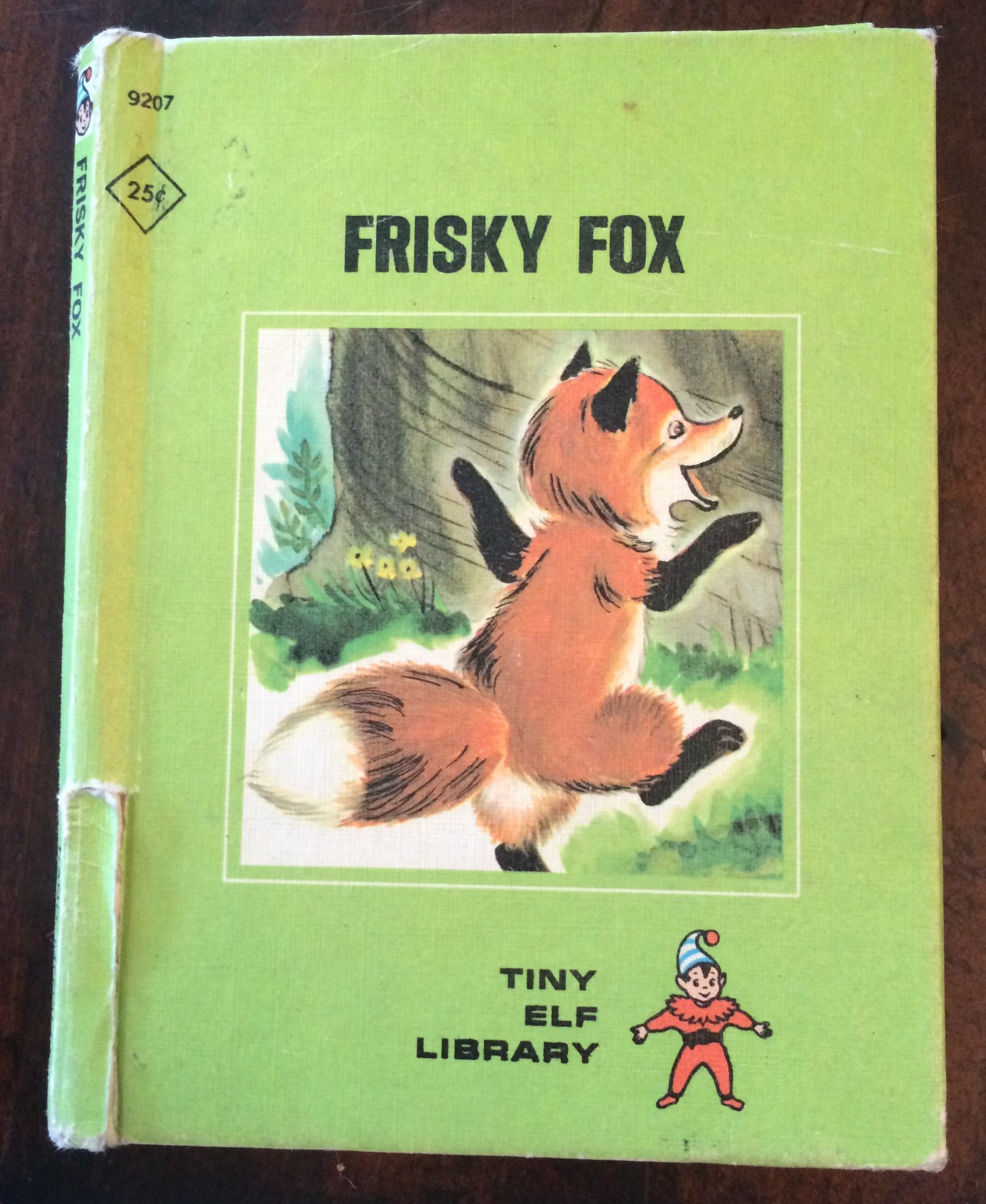 frisky fox by gray [illustrated by irma wilde] nielsen | Goodreads