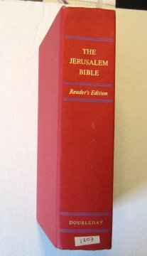 The Jerusalem Bible: Reader s Edition (Hardcover) by Alexander Jones ...