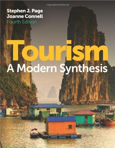Tourism: a Modern Synthesis by Page, Stephen, Connell, Joanne (2014 ...