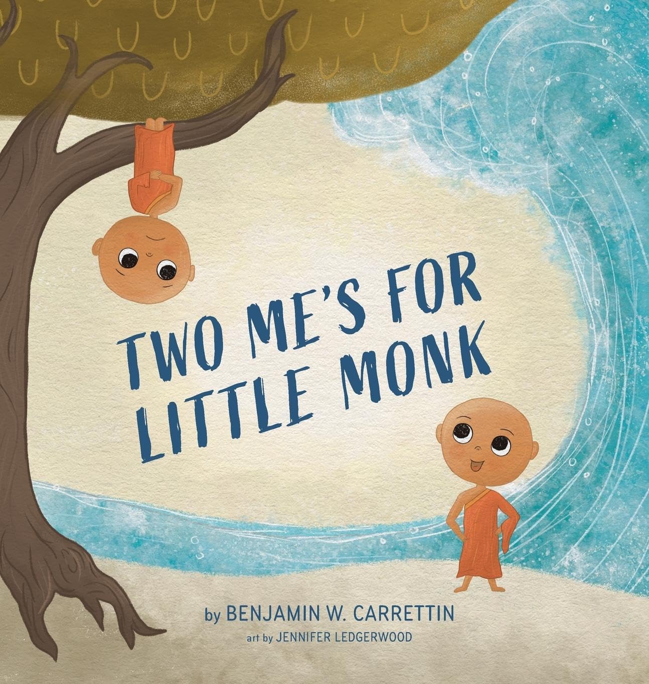 Two Me's For Little Monk by Benjamin W Carrettin | Goodreads