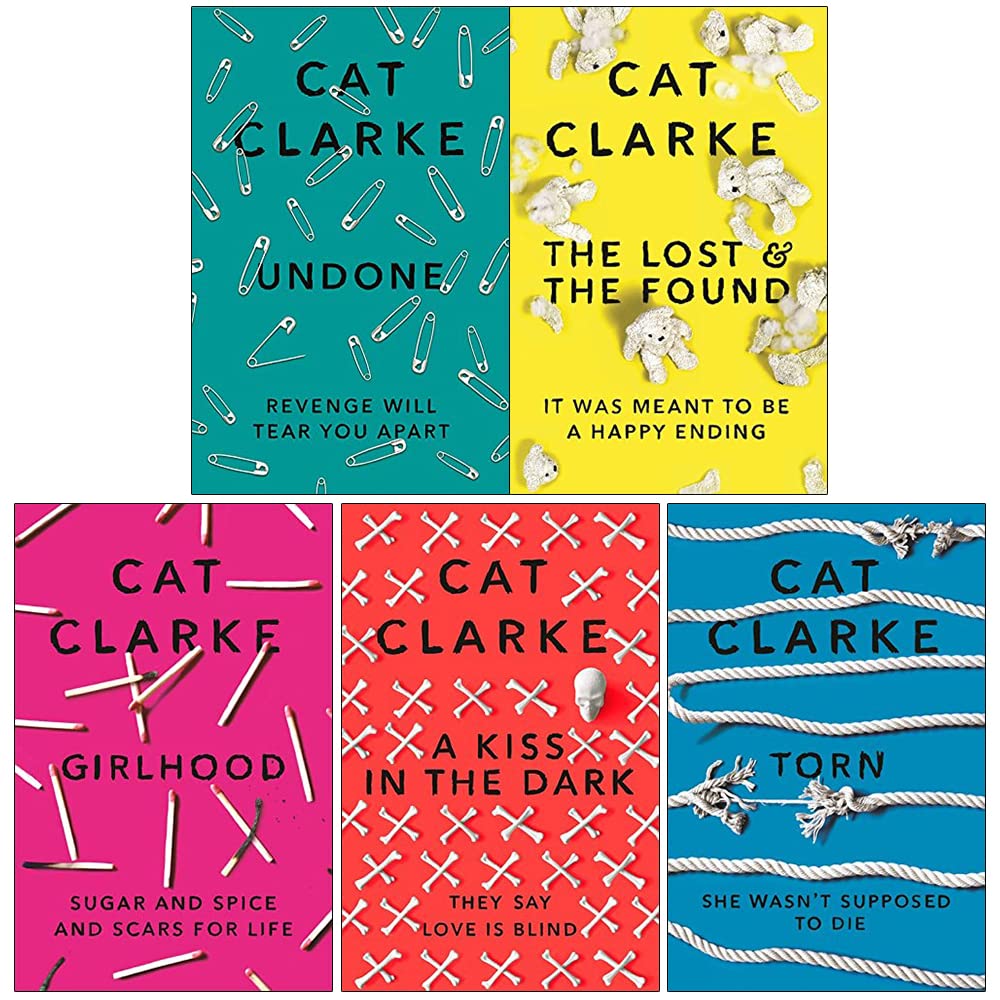 zoella book club cat clarke collection 5 books set by Cat Clarke ...