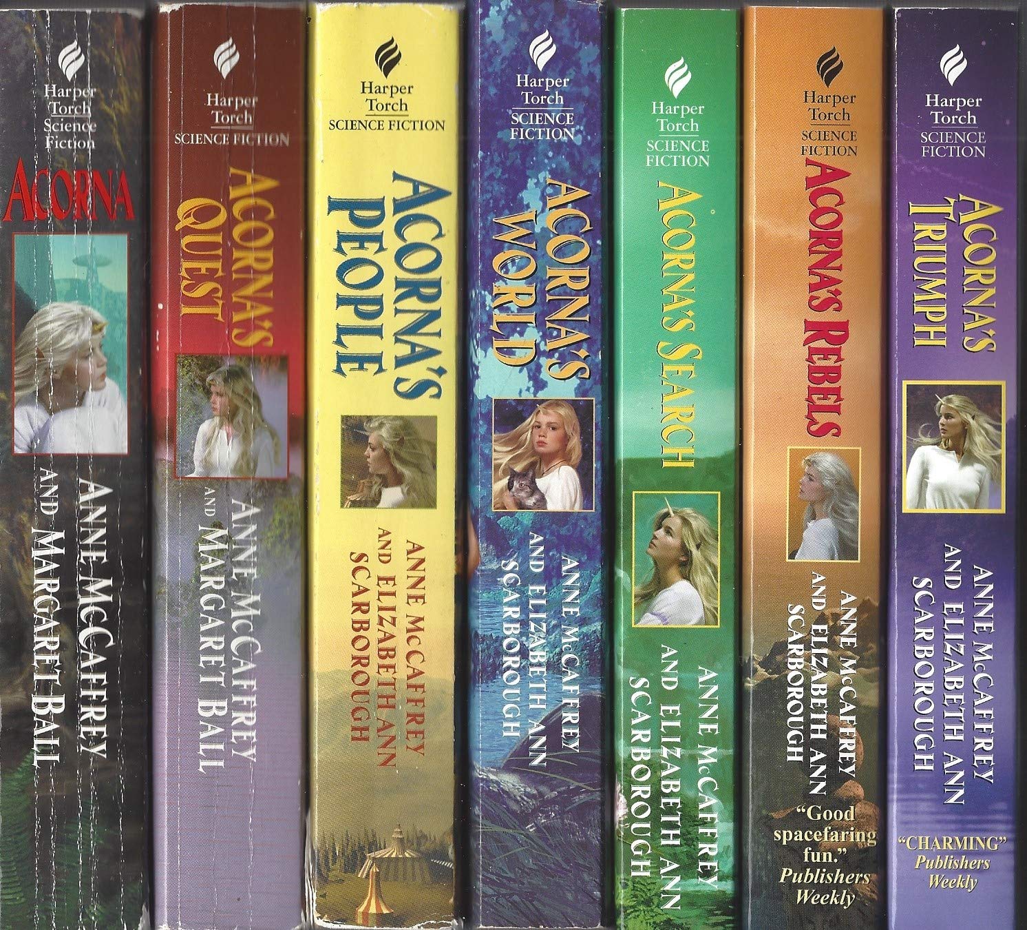 Acorna Series of Seven Books by Anne McCaffrey | Goodreads