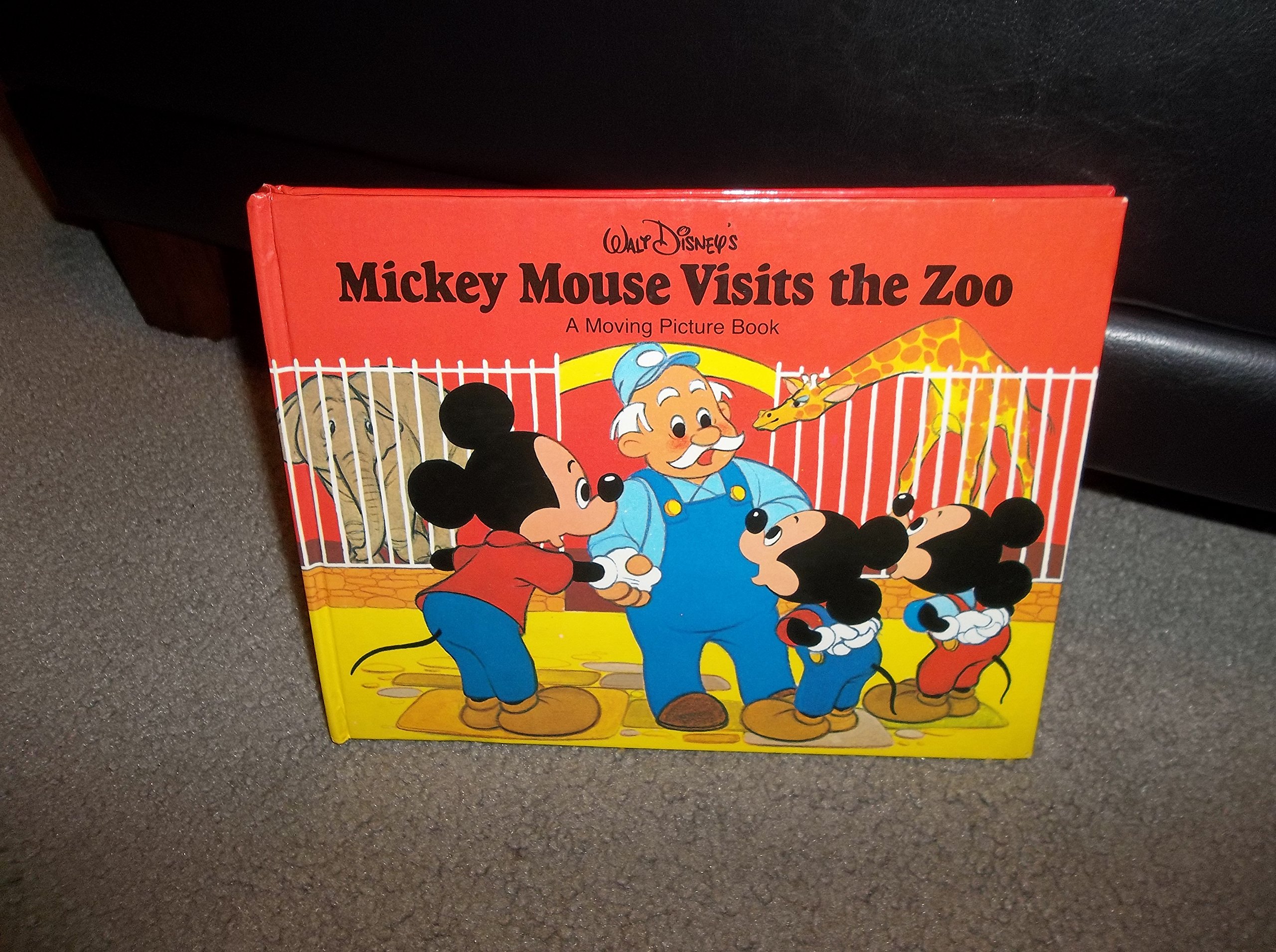 Mickey Mouse Visits the Zoo by Walt Disney Company | Goodreads