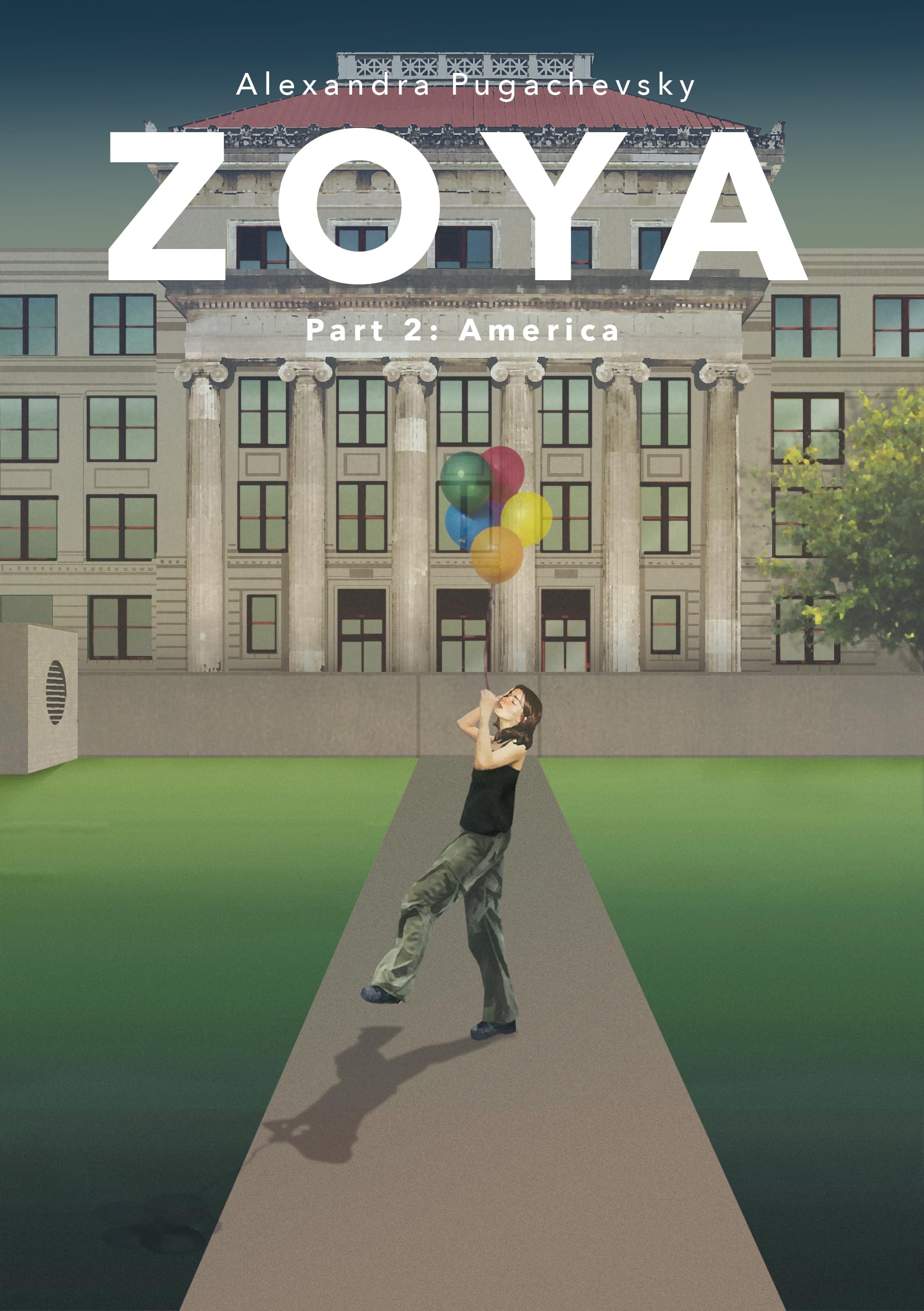 America (Zoya #2) by Alexandra Pugachevsky | Goodreads