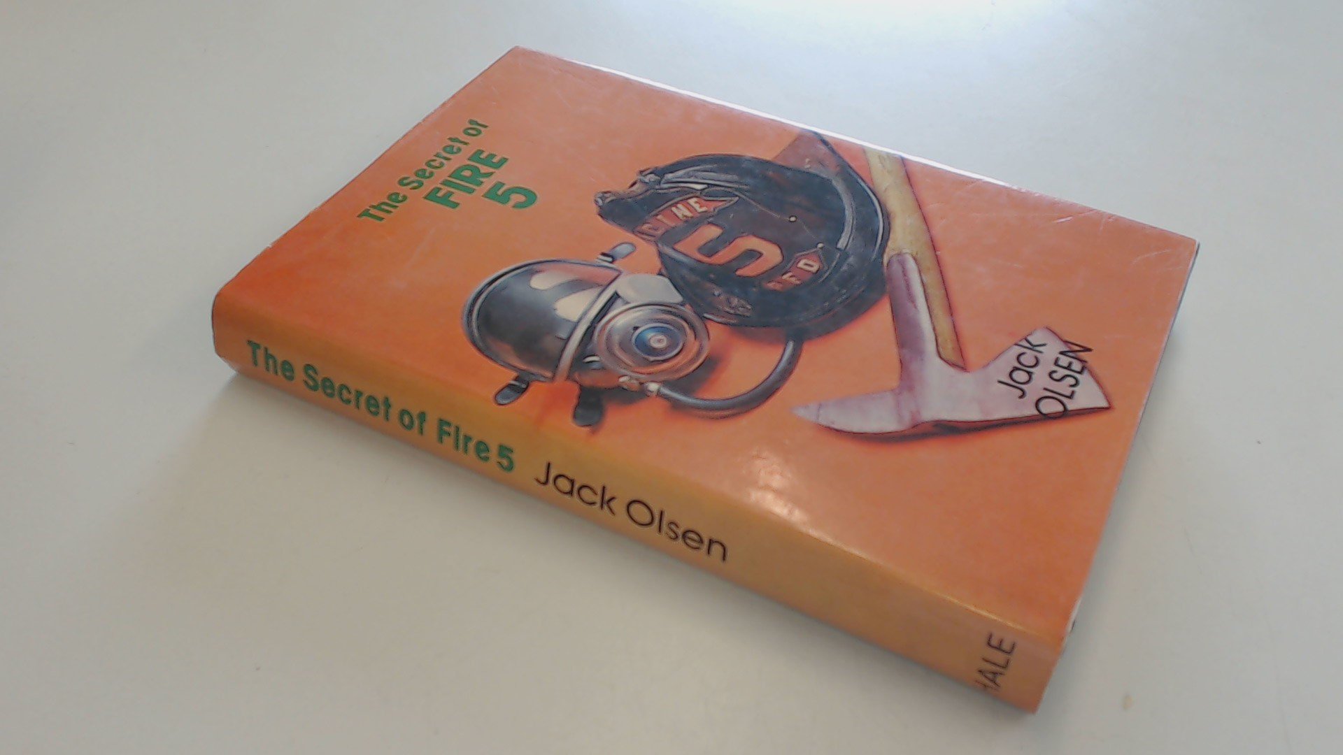 Secret of Fire Five by Jack Olsen | Goodreads