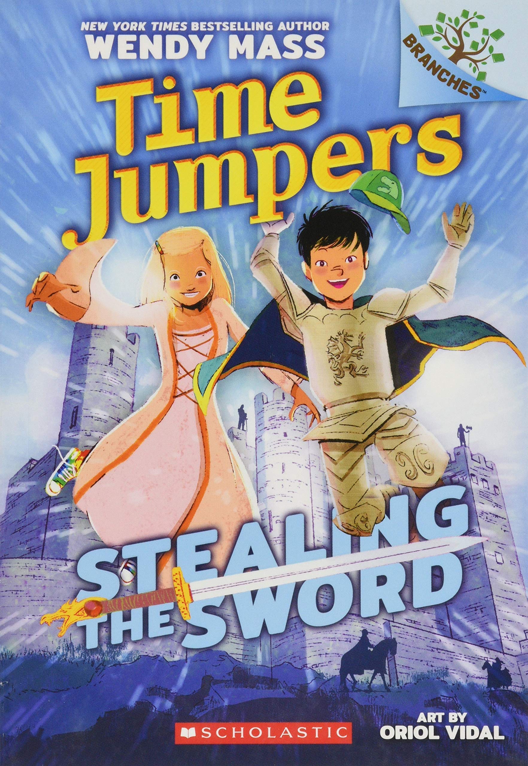 NEW! Time Jumpers Complete Book Series (4 Books) by Wendy Mass | Goodreads