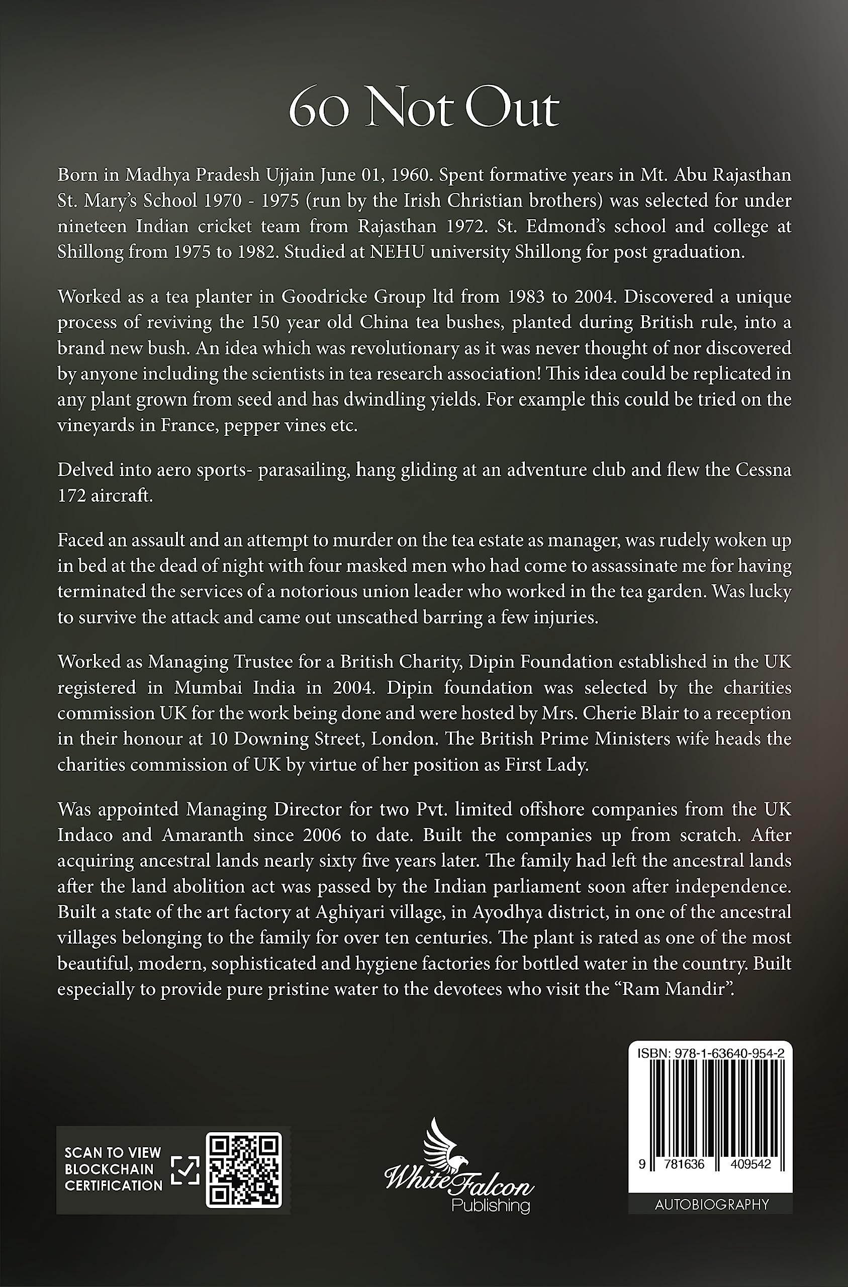 60 Not Out - An Autobiography by Zafar A. Ali | Goodreads