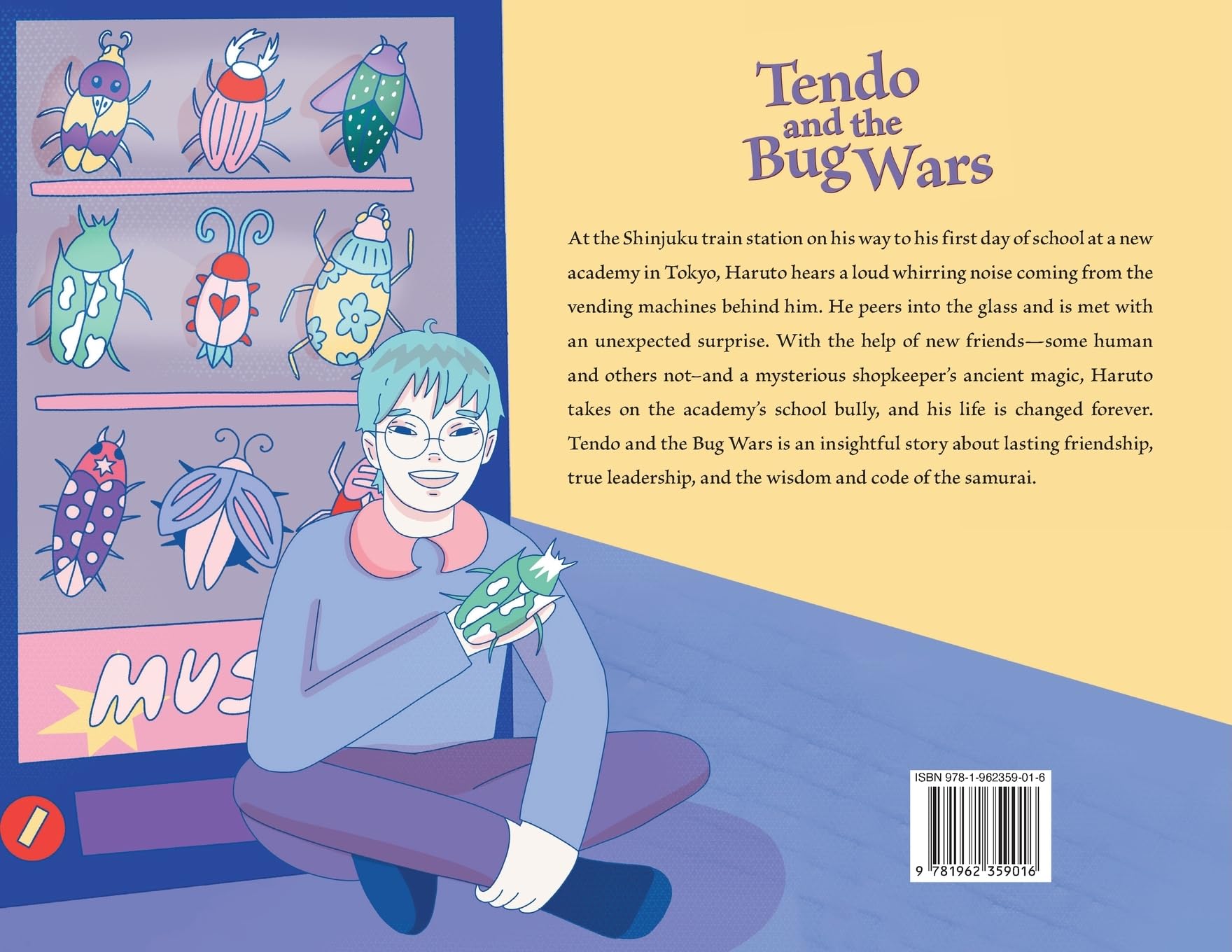 Tendo and the Bug Wars by Lulu Edge | Goodreads