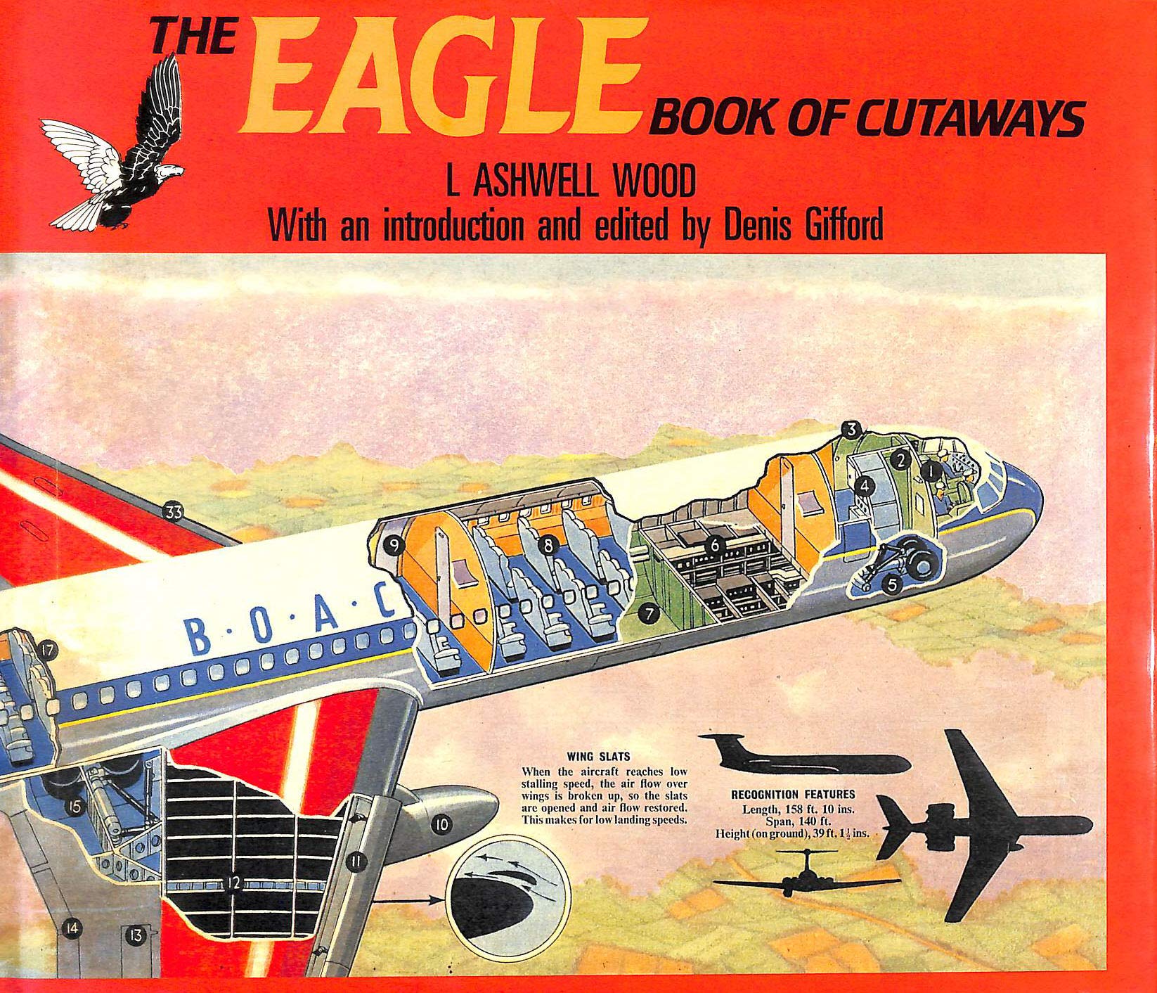 "Eagle" Book of Cutaways by Denis Gifford | Goodreads