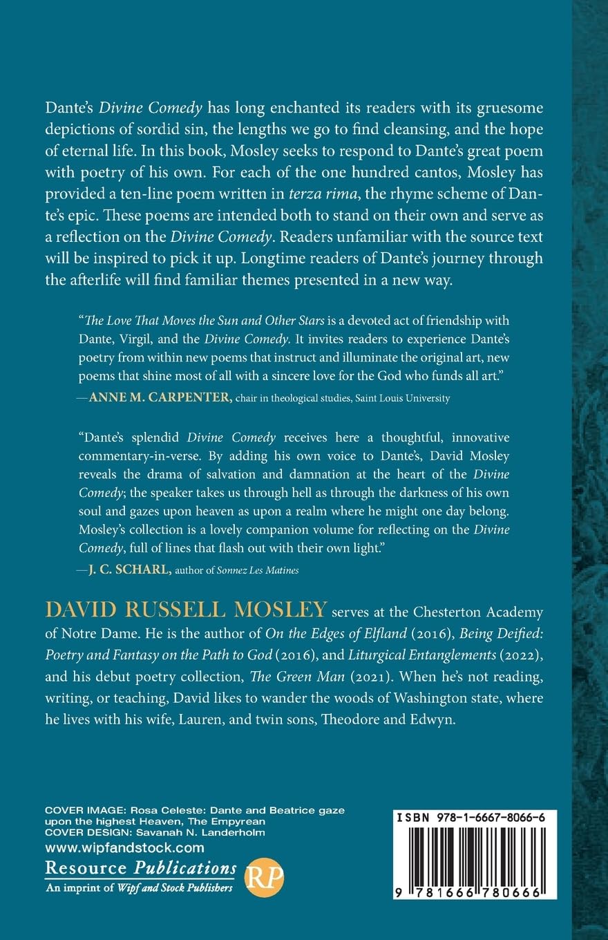 The Love That Moves the Sun and Other Stars by David Russell Mosley ...
