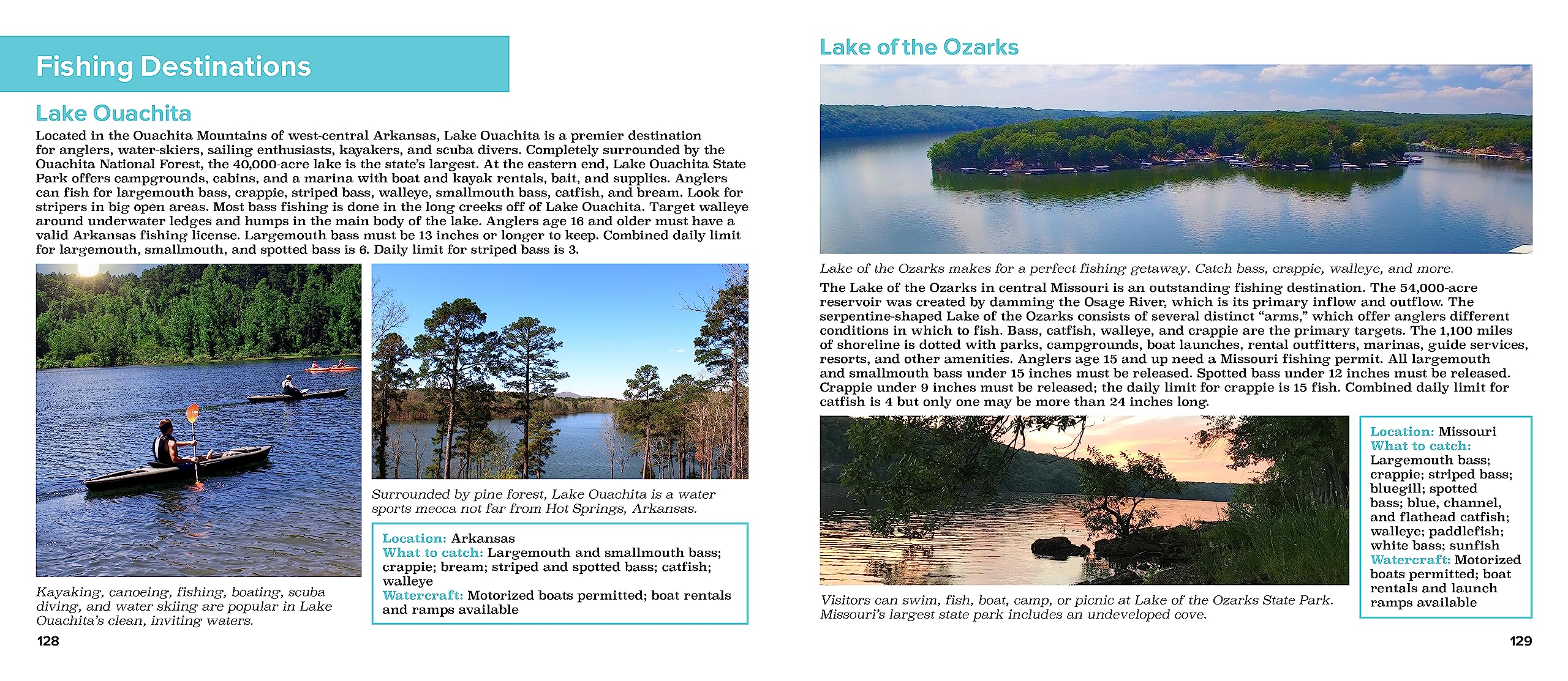 Fishing: America's Lakes, Rivers and Streams: Techniques and Gear, Fly ...