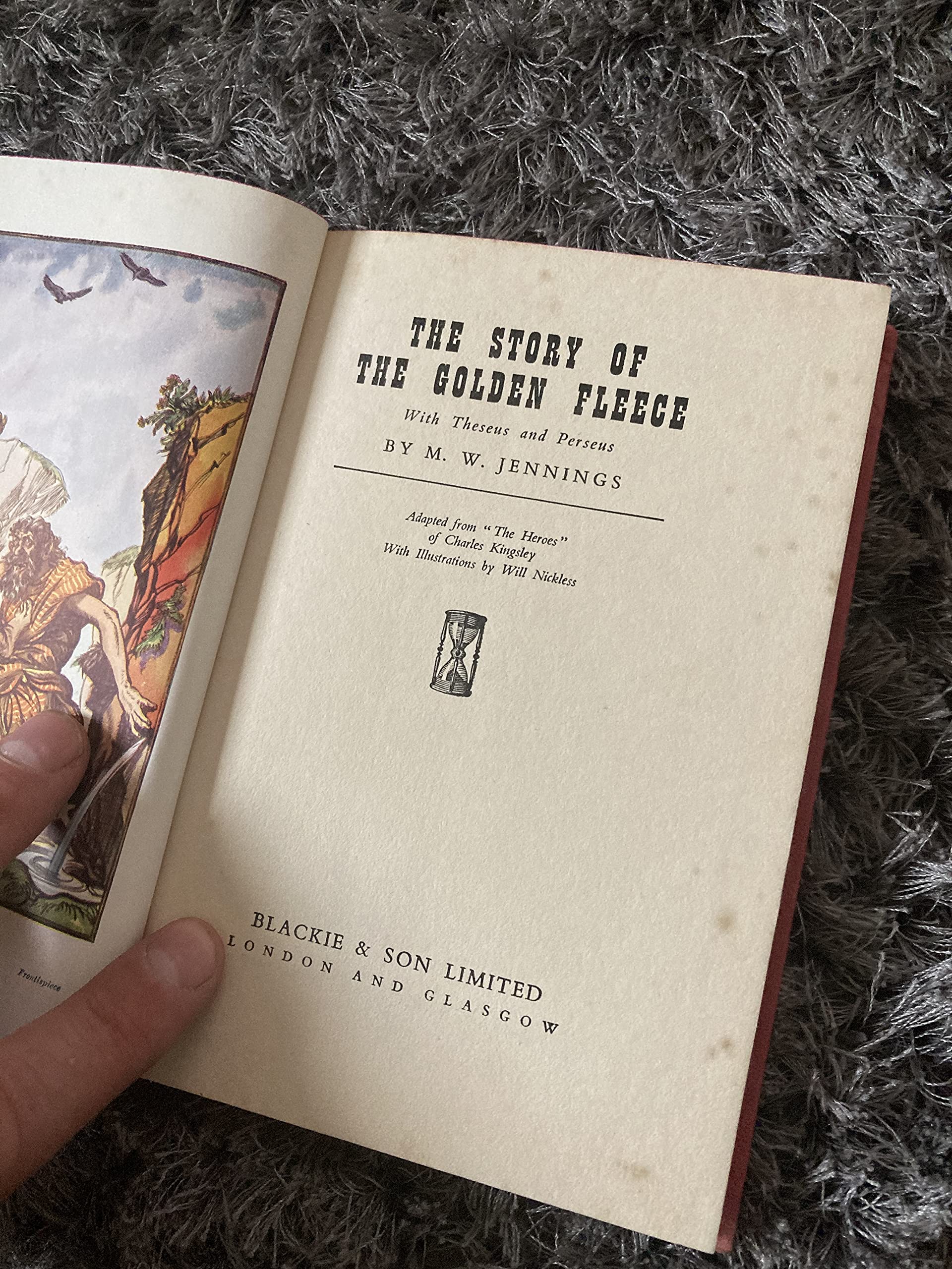 The Story Of The Golden Fleece by Mw Jennings by Padraic Colum | Goodreads