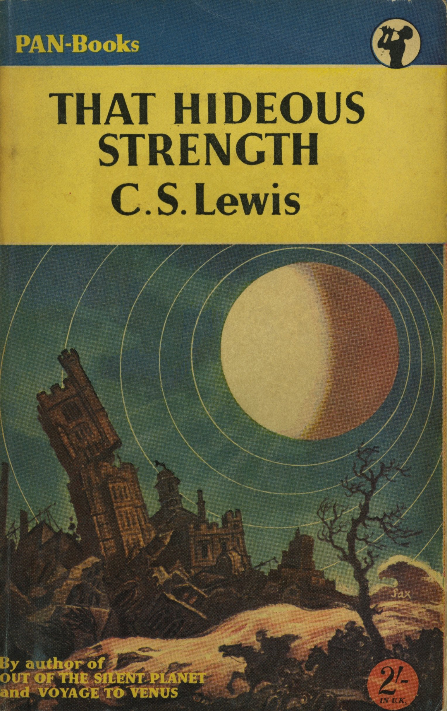 That Hideous Strength by C.S. Lewis | Goodreads