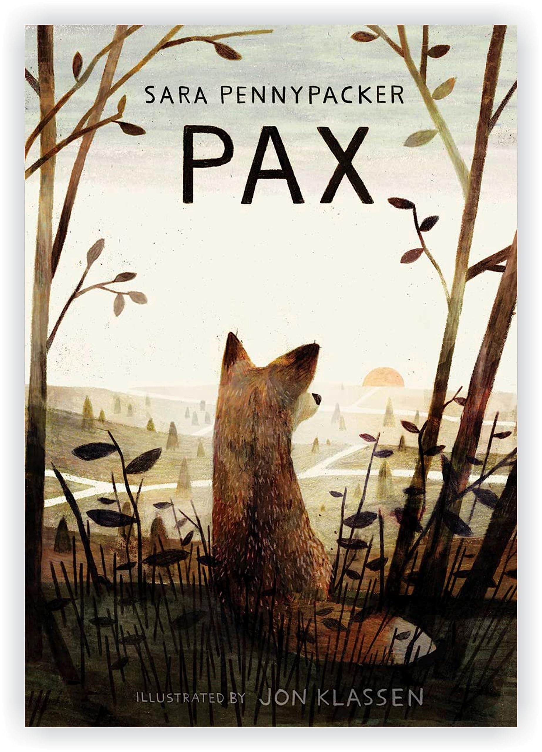 2 Books Collection Set: Pax & Pax, Journey Home by Sara Pennypacker ...