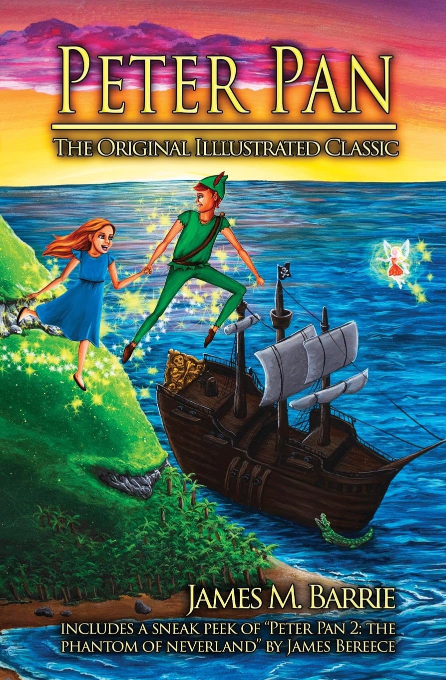 Peter Pan: The Original Illustrated Classic by J.M. Barrie | Goodreads