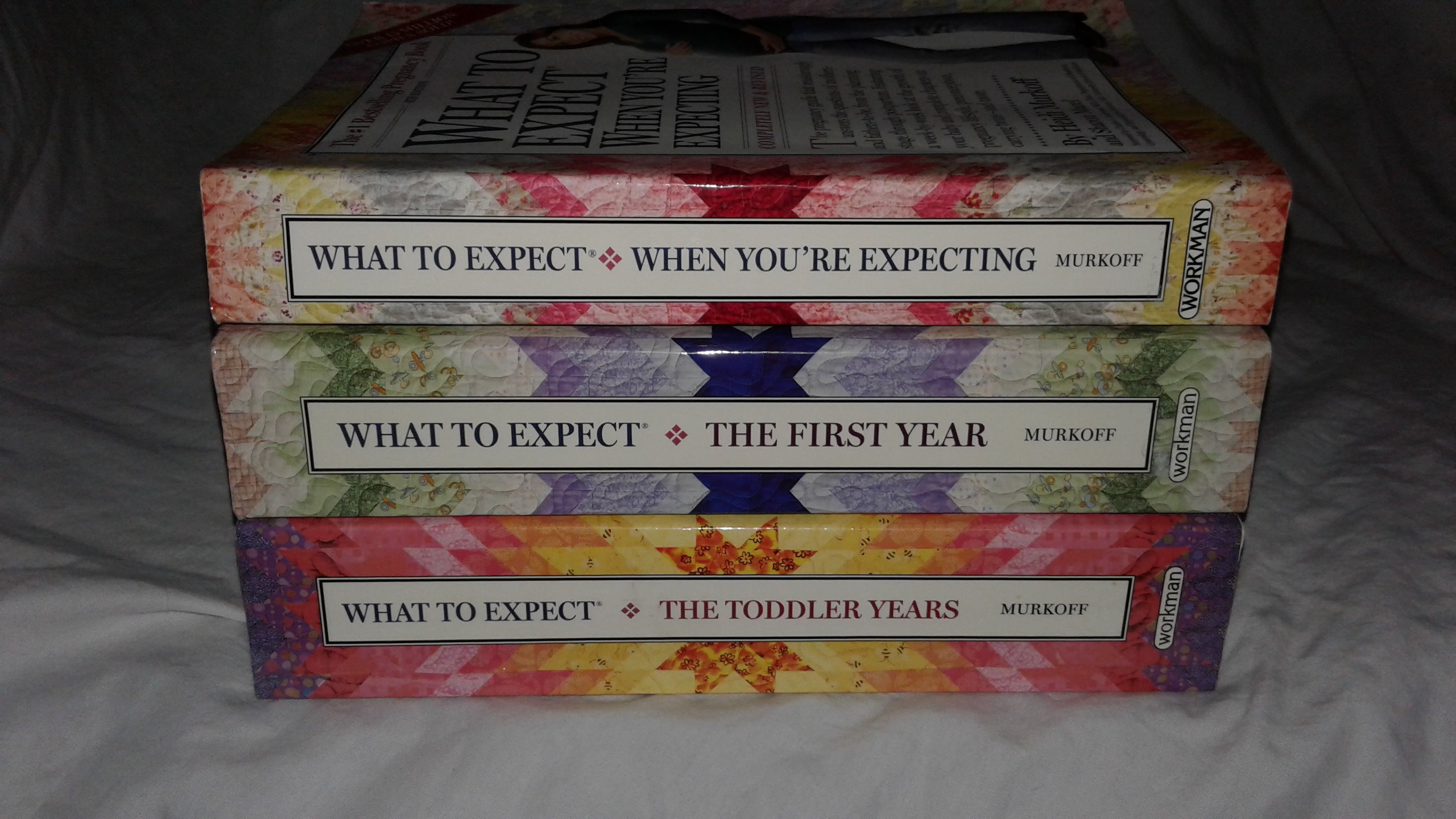 What to Expect: When You're Expecting, The First Year, and The Toddler ...