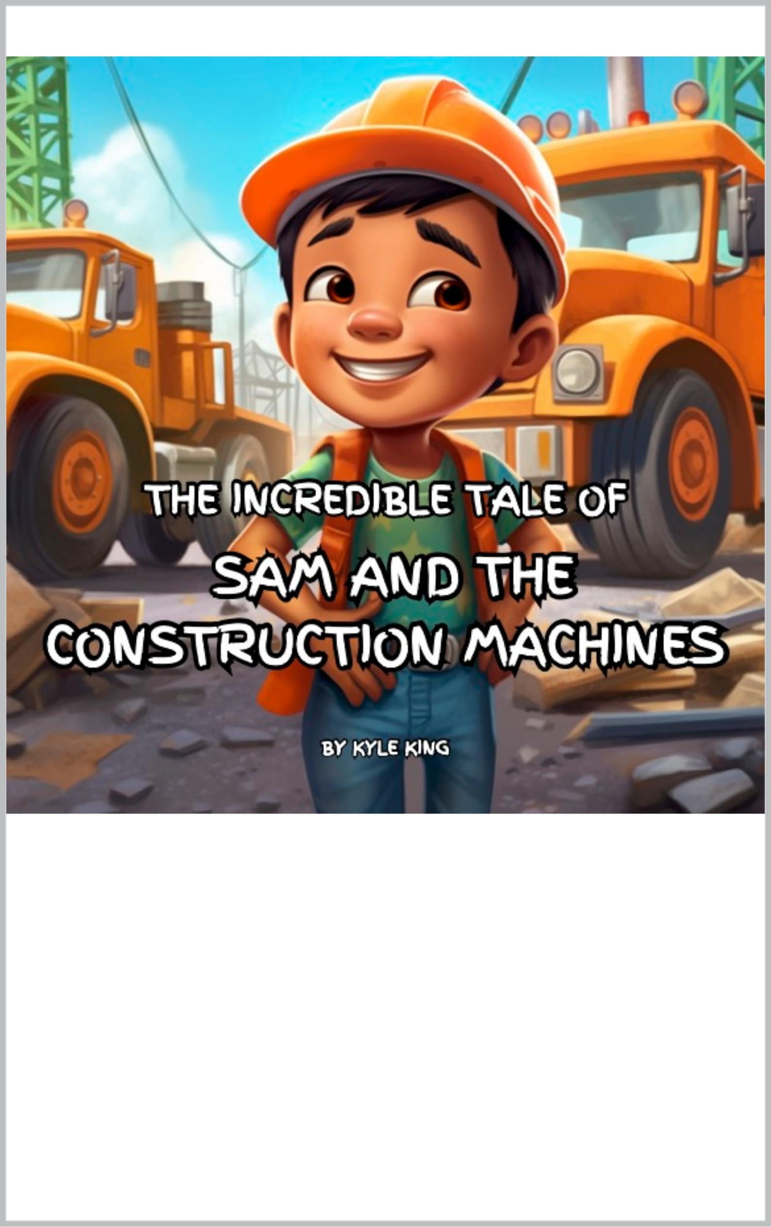 The Incredible Tale of Sam and the Construction Machines by Kyle King ...