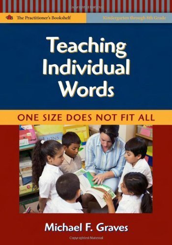 Teaching Individual Words: One Size Does Not Fit All (Language ...