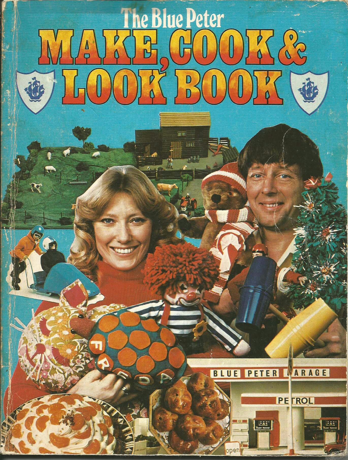 "Blue Peter" Make, Cook and Look Book by Biddy; Gill Baxter | Goodreads