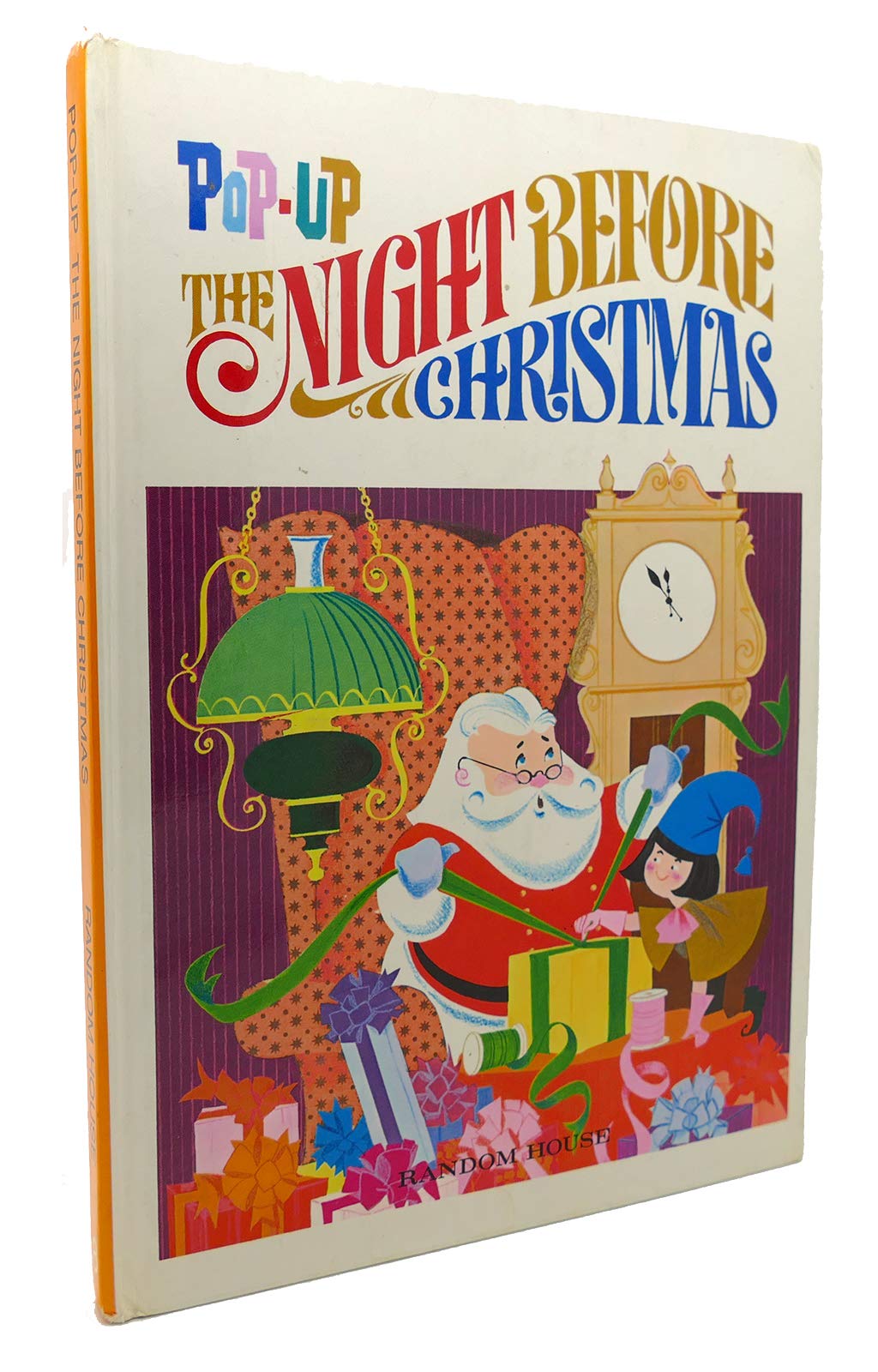 The Night Before Christmas (Pop-Up Book) by Clement Clarke Moore ...