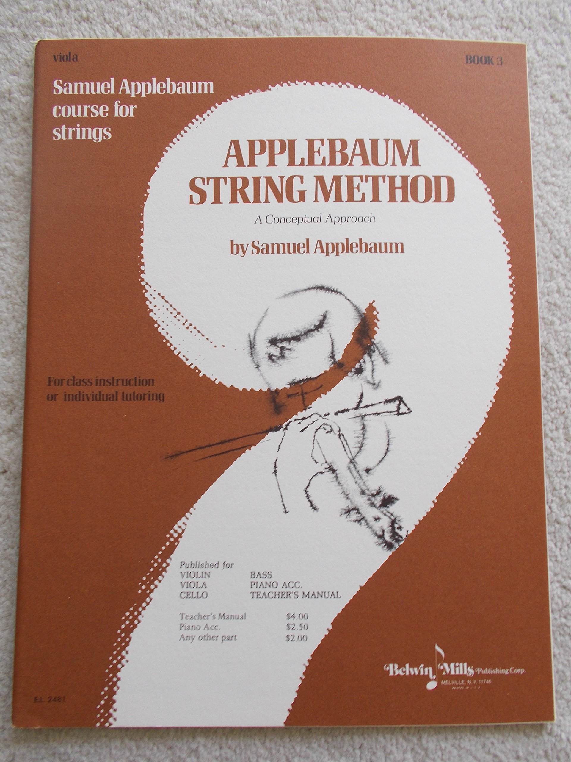 Applebaum String Method Viola, Book III by Samuel Applebaum | Goodreads