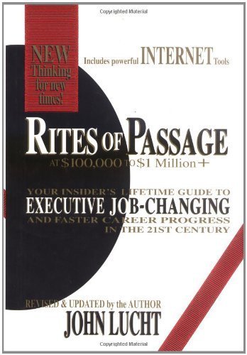 Rites of Passage at 100,000 to 1 Million+: Your Insider's Lifetime ...