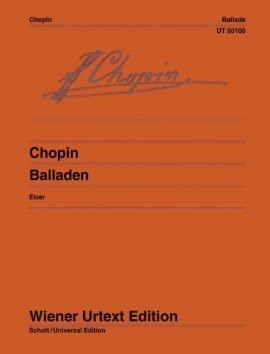 BALLADEN PIANO by Frédéric Chopin | Goodreads