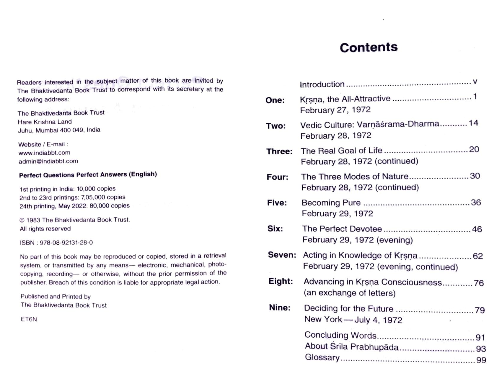 Perfect Questions Perfect Answers by unknown author | Goodreads