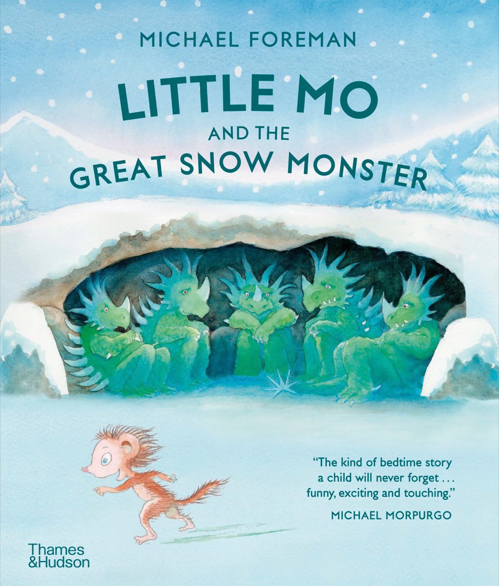 Little Mo and the Great Snow Monster by Michael Foreman | Goodreads