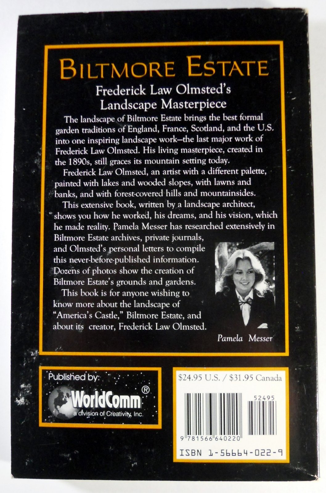 Biltmore Estates: Frederick Law Olmsted's Landscape Masterpiece by ...