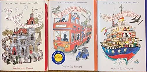 Mysterious Benefits Society 3 Book Set - The Mysterious Benedict ...